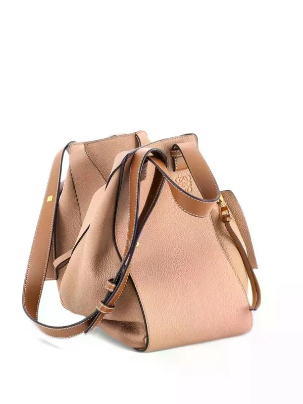 Loewe Hammock Bag Leather Medium Shoulder Bag