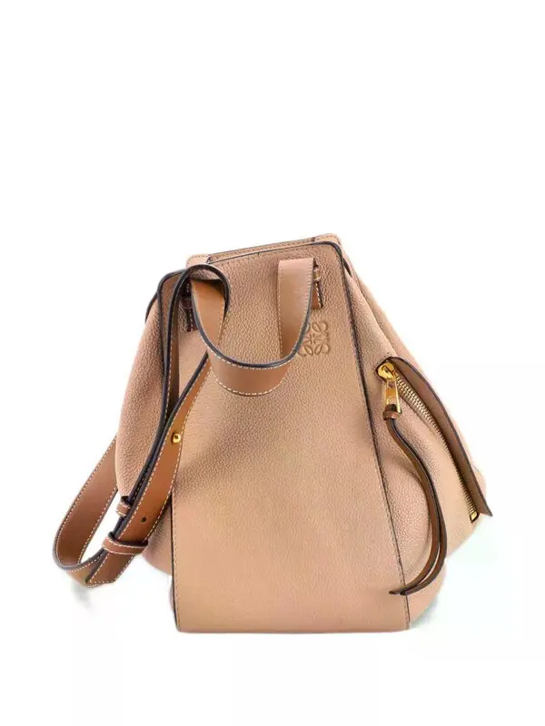 Loewe Hammock Bag Leather Medium Shoulder Bag