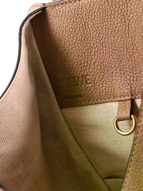 Loewe Hammock Bag Leather Medium Shoulder Bag