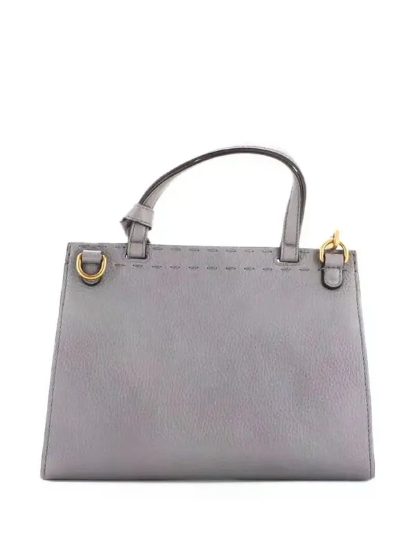 Gucci Gg Marmont Top Handle Bag Leather Mini Satchel