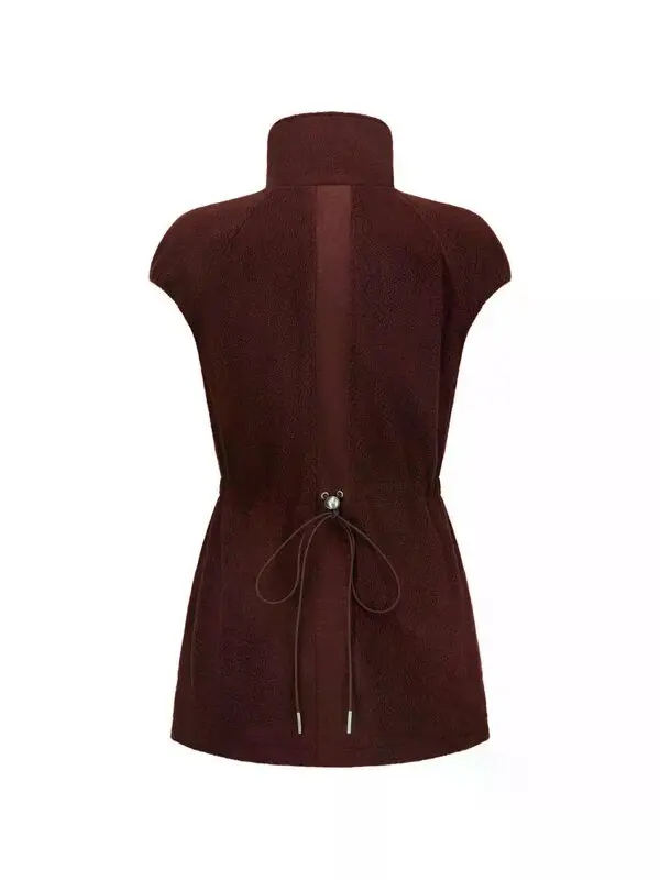 OUDE WAAG Asymmetric Panelled Gilet