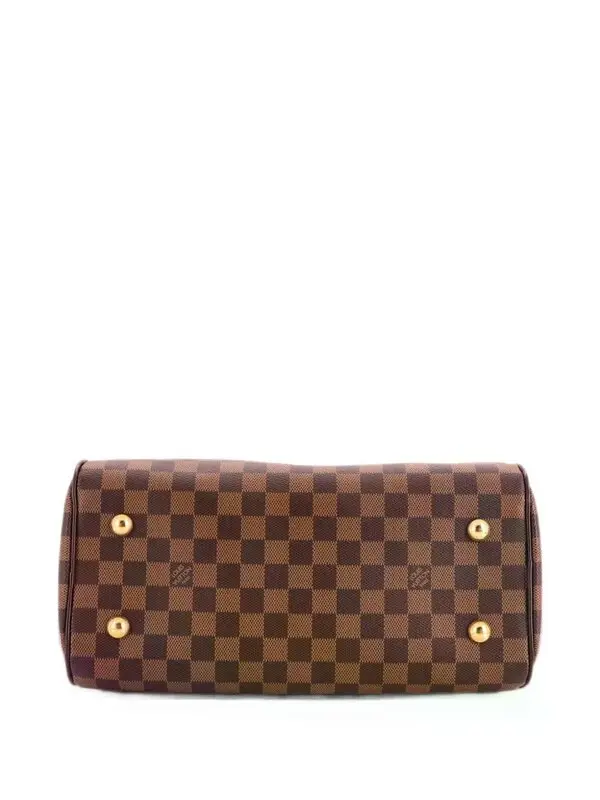 LOUIS VUITTON Duomo Boston Bag Damier Handbag