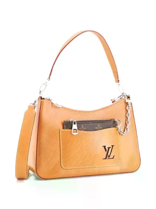 LOUIS VUITTON Marelle Handbag Epi Leather Hobo Bag