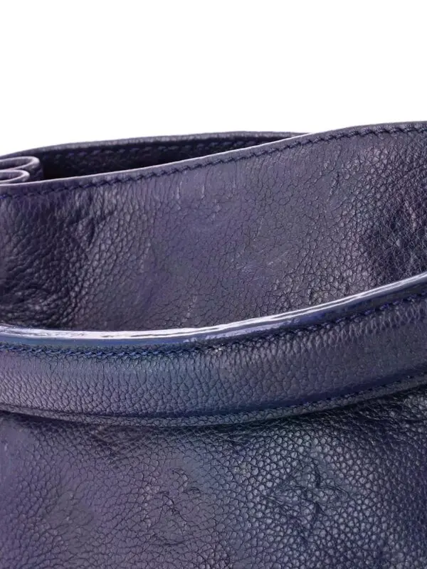 LOUIS VUITTON Metis Monogram Empreinte Leather Hobo Bag