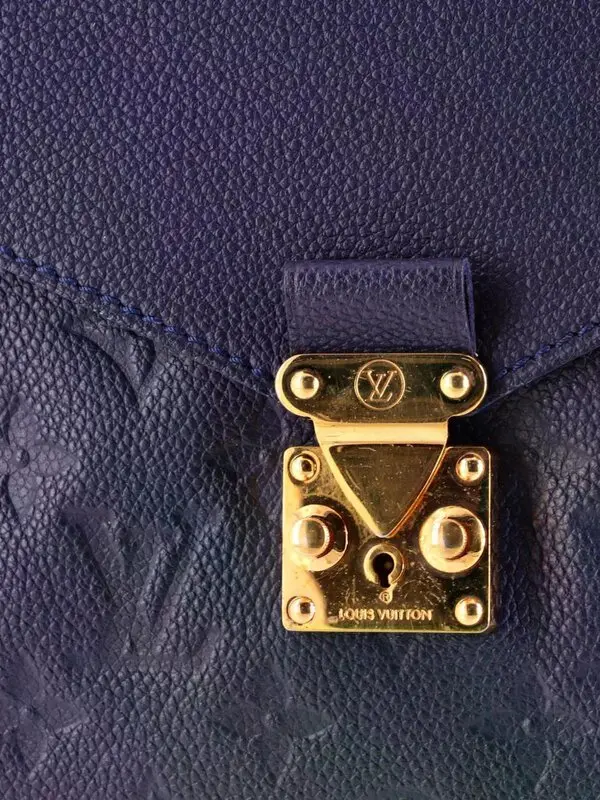 LOUIS VUITTON Metis Monogram Empreinte Leather Hobo Bag