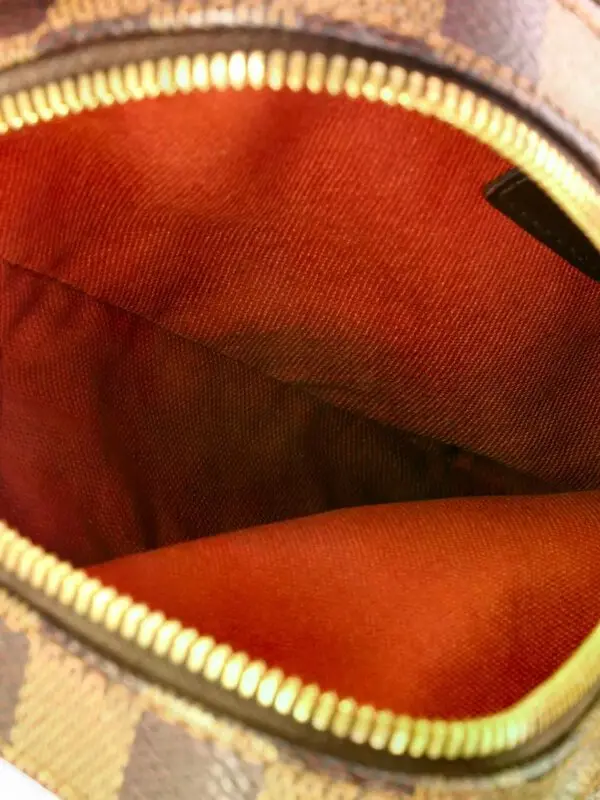 LOUIS VUITTON Geronimos Waist Bag Damier Belt Bag