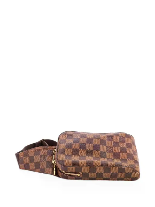 LOUIS VUITTON Geronimos Waist Bag Damier Belt Bag - Brown