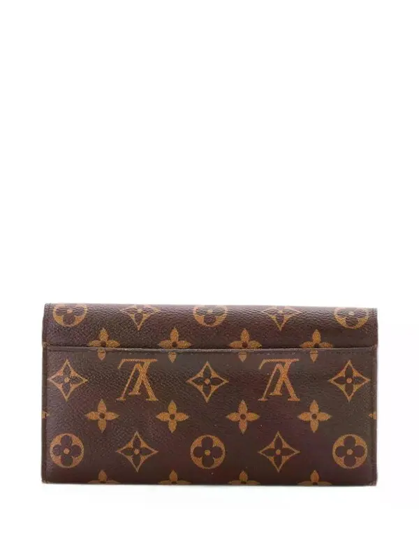 LOUIS VUITTON Sarah Wallet Nm Monogram Canvas Small Wallets