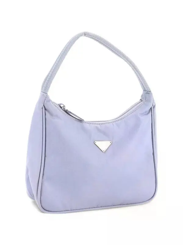 Prada Tessuto Mini Hobo Bag