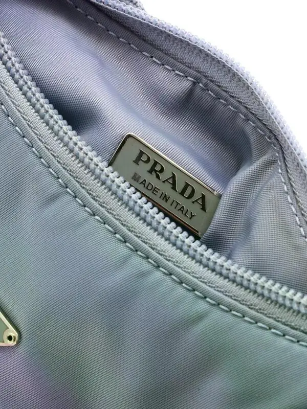Prada Tessuto Mini Hobo Bag