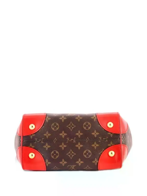 LOUIS VUITTON Phenix Monogram Canvas With Leather Pm Tote Bag