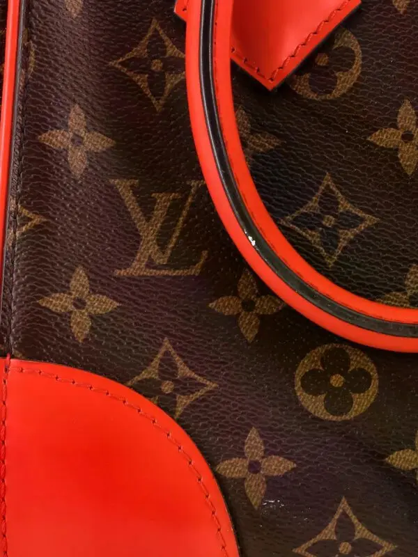 LOUIS VUITTON Phenix Monogram Canvas With Leather Pm Tote Bag