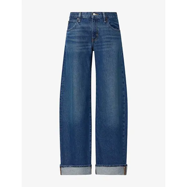 FRAME The Low Bow Cotton Denim Jeans