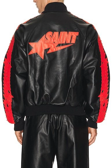 SAINT MXXXXXX X Bape Track Jacket
