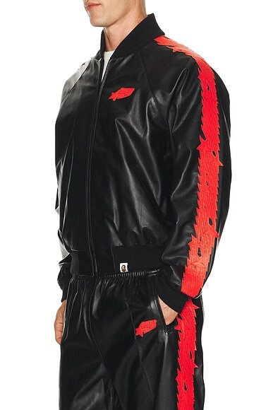 SAINT MXXXXXX X Bape Track Jacket