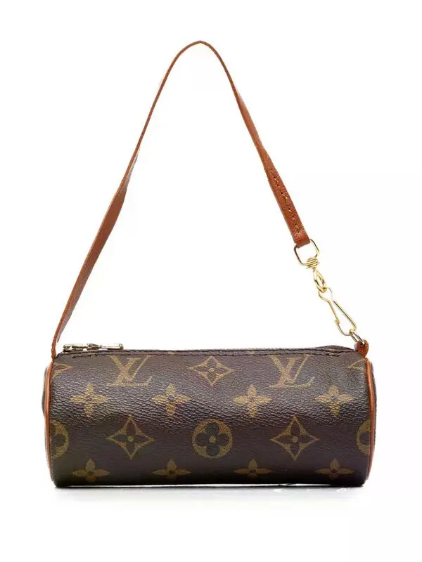LOUIS VUITTON 1990-2010 Monogram Papillon Pochette Handbag