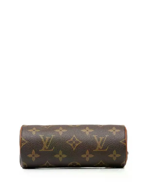 LOUIS VUITTON 1990-2010 Monogram Papillon Pochette Handbag