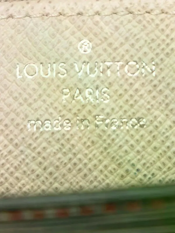 LOUIS VUITTON 2015 Epi Denim Twist Wallet Long Wallets
