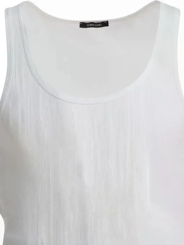 TOM FORD Ribbed-knit Tank Top