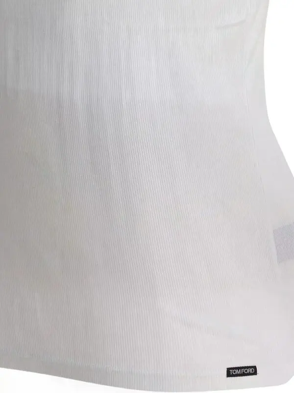 TOM FORD Ribbed-knit Tank Top
