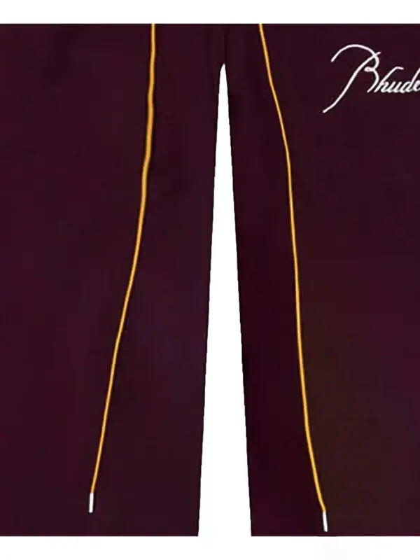 Rhude Logo-embroidered Track Pants