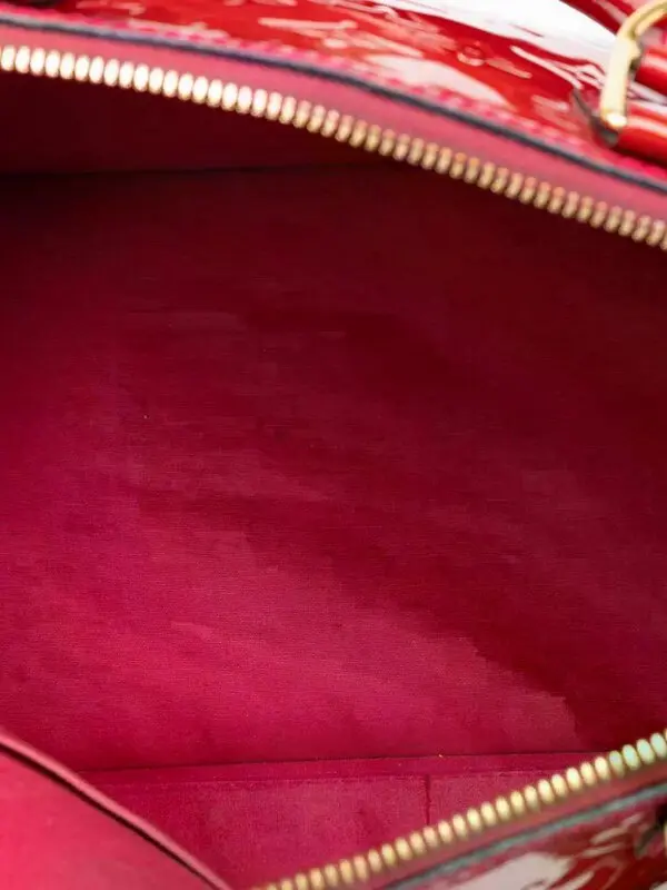 LOUIS VUITTON 2013 Monogram Vernis Alma Pm Handbag