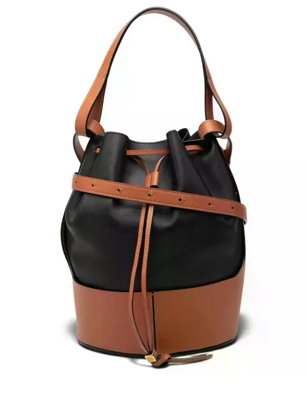 Loewe 2020 Medium Calfskin Balloon Bucket Bag Satchel