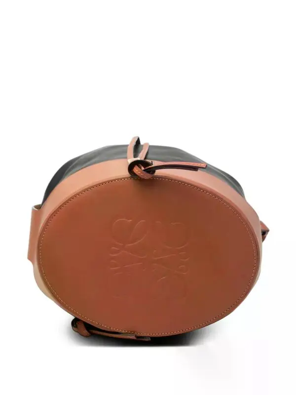 Loewe 2020 Medium Calfskin Balloon Bucket Bag Satchel