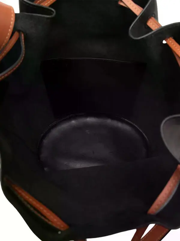 Loewe 2020 Medium Calfskin Balloon Bucket Bag Satchel