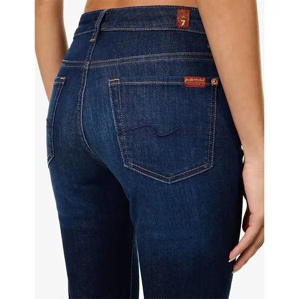 7 For All Mankind The Slim Stretch-denim Jeans