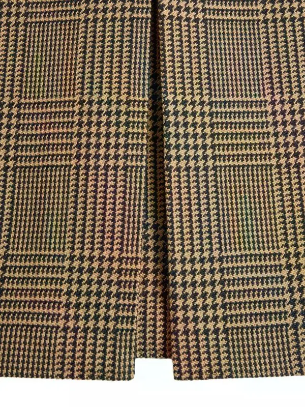 Valentino Garavani Double-breasted Glen Plaid Coat