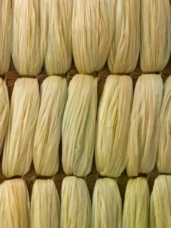 Prada Raffia And Leather Slides - Neutrals