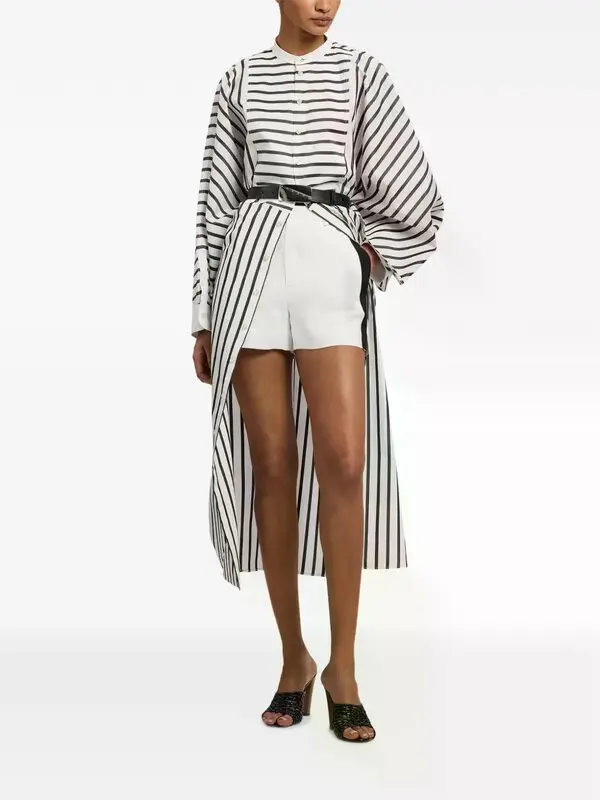 Ralph Lauren Juliana Striped Belted Dress
