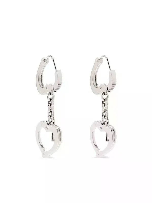 Marc Jacobs Heart Handcuff Earrings