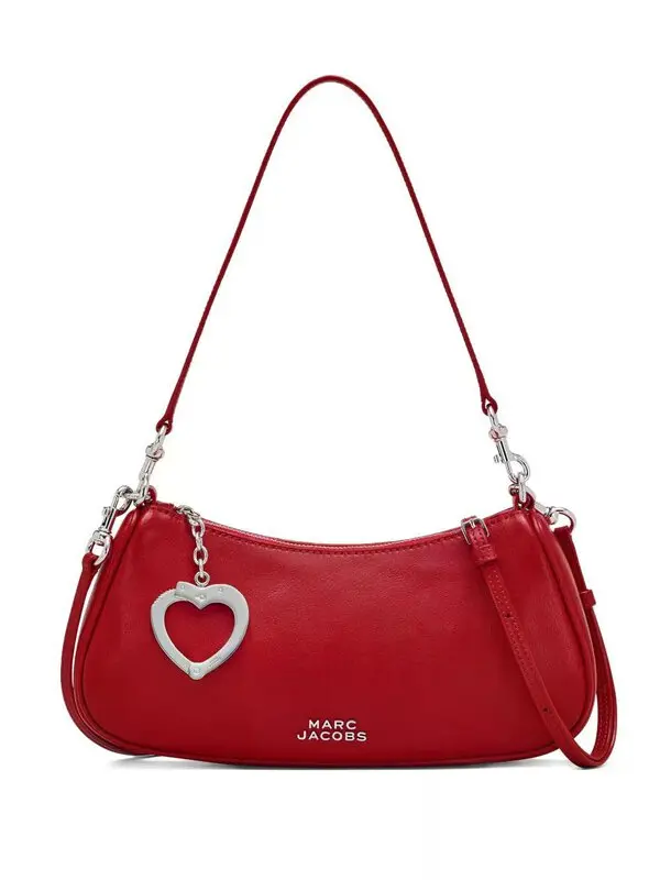Marc Jacobs Handcuff Charm Shoulder Bag - Red