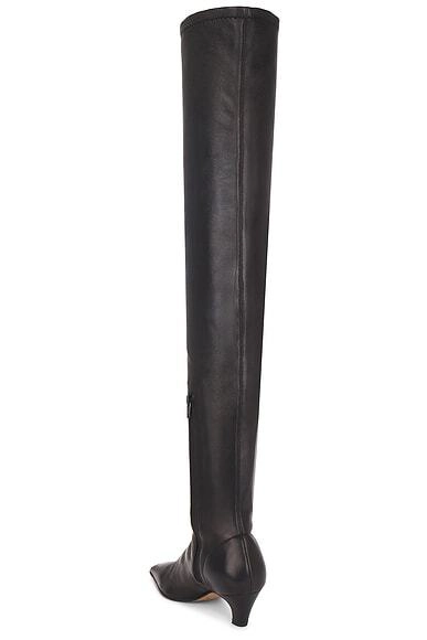 Khaite Arizona Over The Knee Boots