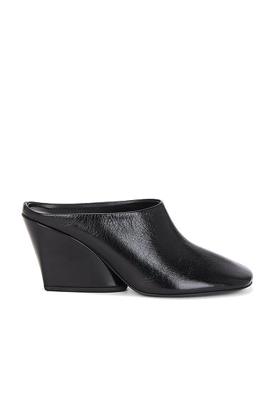 Proenza Schouler Slant Mule - Black