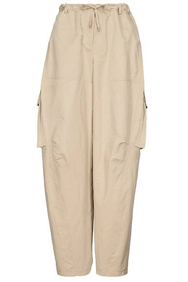 Alaïa Cargo Trousers - Sable