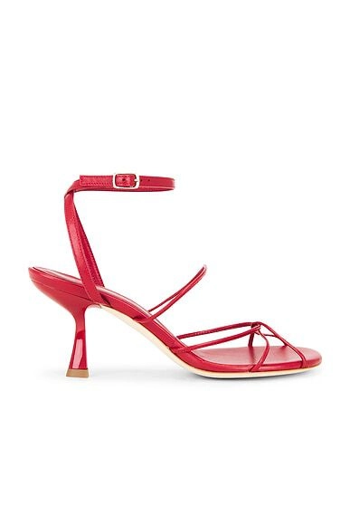 Christopher Esber Blaze Heel Sandals - Cherry