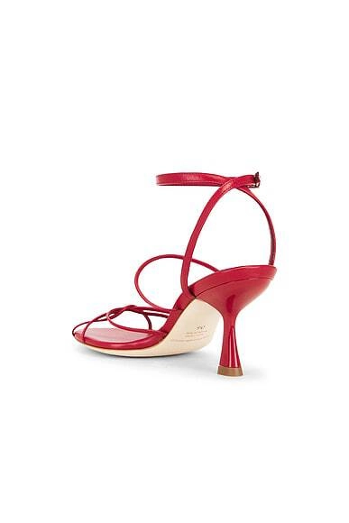 Christopher Esber Blaze Heel Sandals - Cherry
