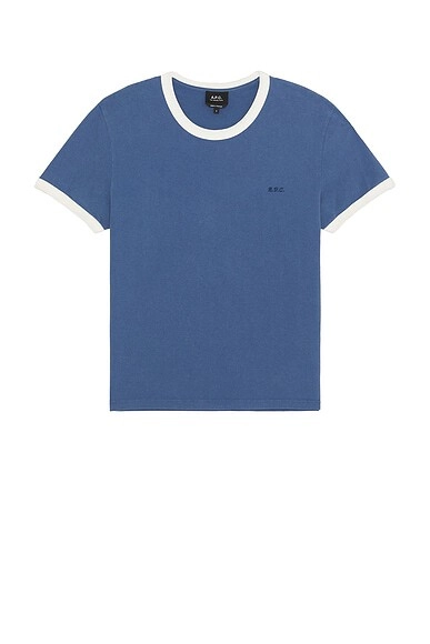 A.p.c. Contrast T-shirt - Blue