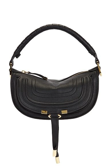 Chloé Marcie Mini Camera Shoulder Bag - Black