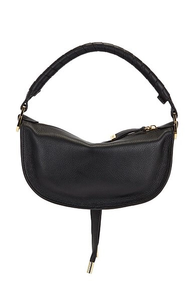 Chloé Marcie Mini Camera Shoulder Bag - Black