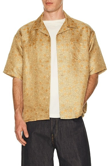 Visvim Crosby Shirt - Beige