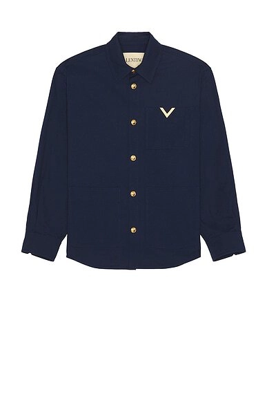 Valentino Garavani Classic Cotton Gabardine Jacket