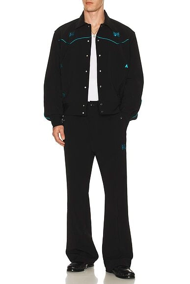 Needles Piping Cowboy Pant Poly Double Cloth