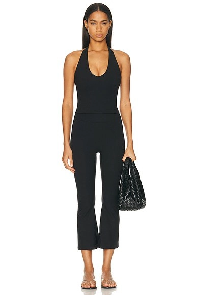 437 Halter Tank Top - Black