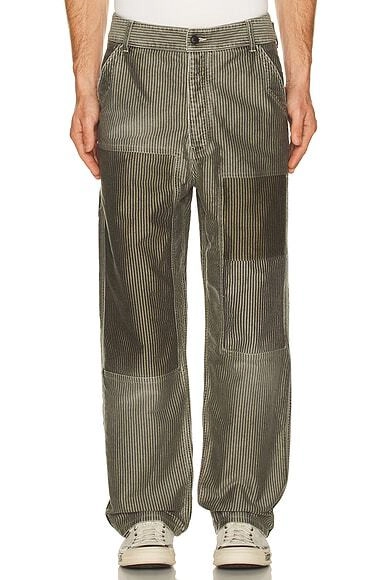 Visvim Moleskin Pastoral Pants - Black