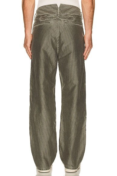 Visvim Moleskin Pastoral Pants - Black