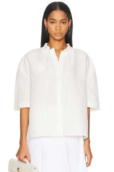 JIL SANDER Short Sleeve Blouse